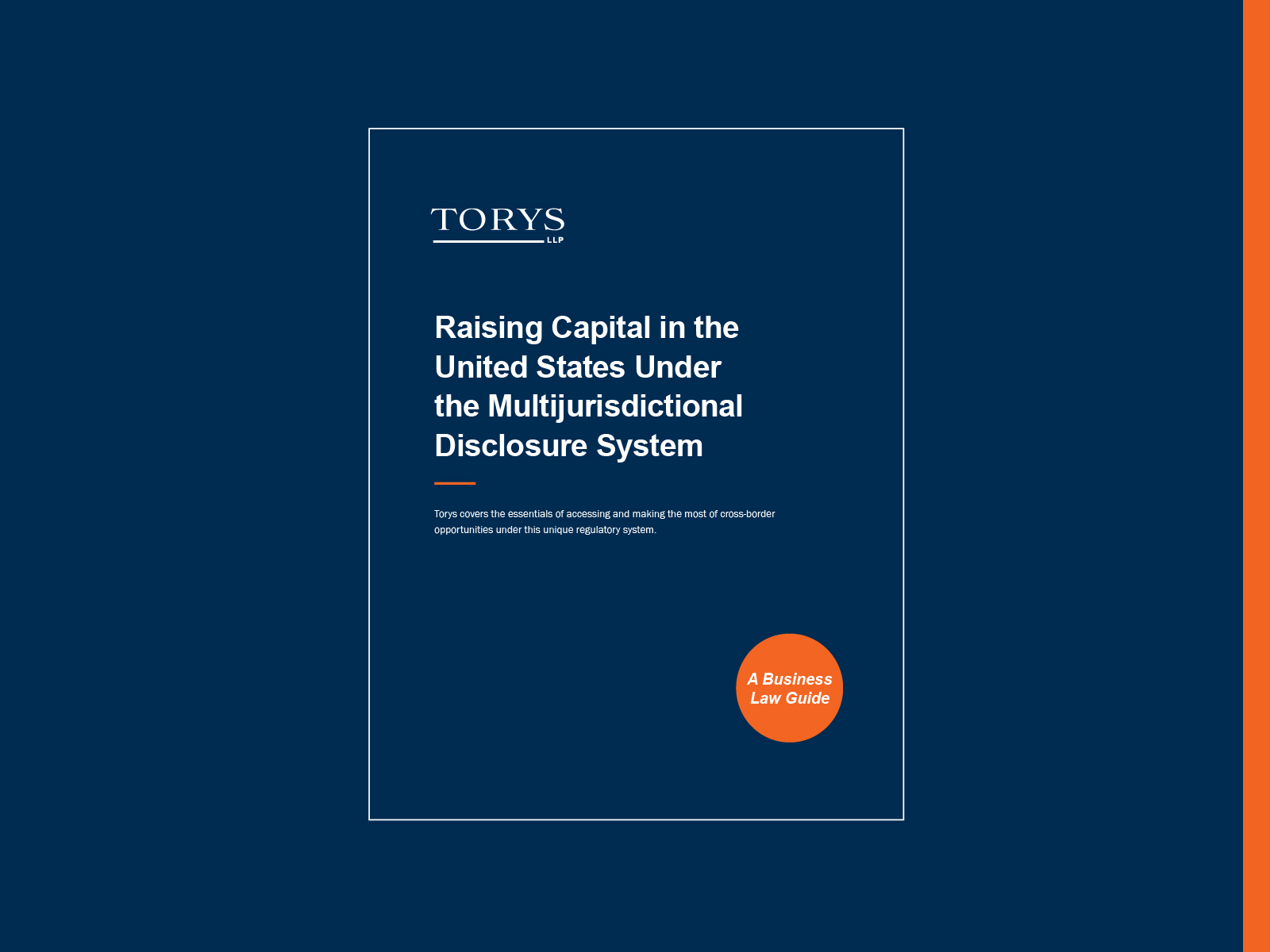 Business Law Guides | Torys LLP