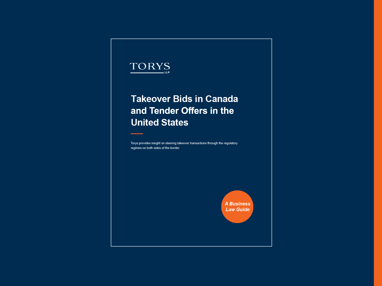 Business Law Guides | Torys LLP